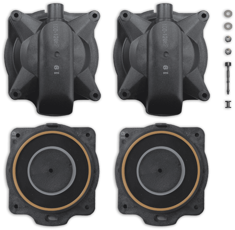 Full Service Kit HP100/120 - Air Pump Spare Parts | HIBLOW UK