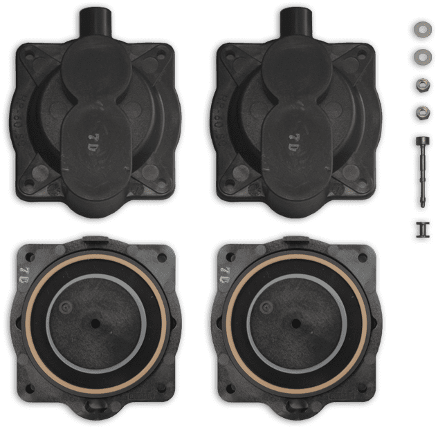 Full Service Kit HIBLOW HP-60/80 - Absolute Environmental