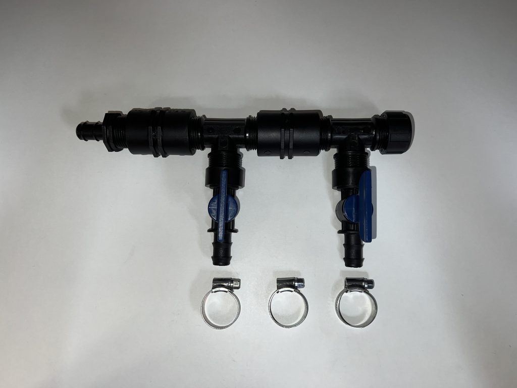 2-Way Manifold with Inlet and Outlets - Absolute Environmental
